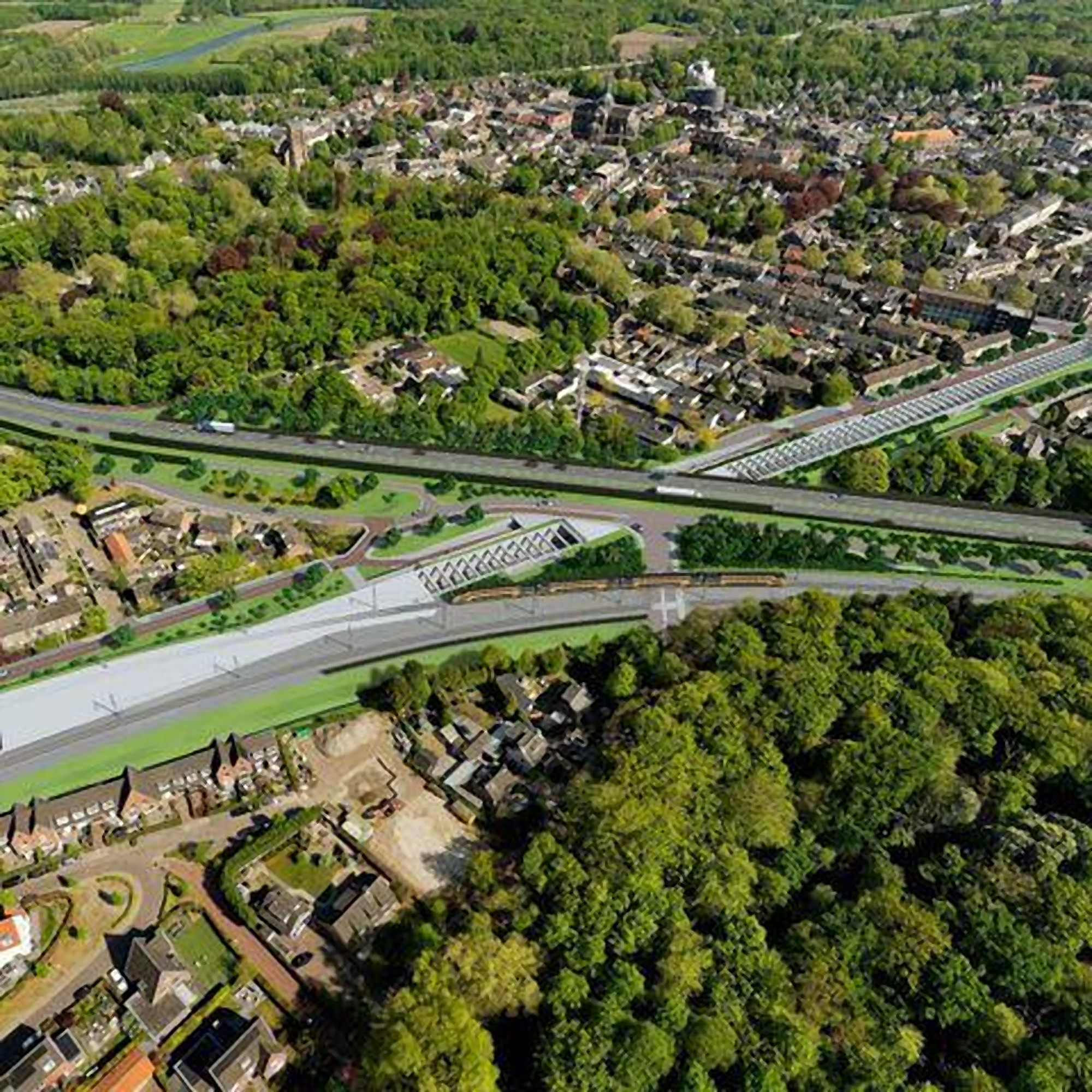 Spooraanleg Vught Verdiept – CIVIELE TECHNIEK