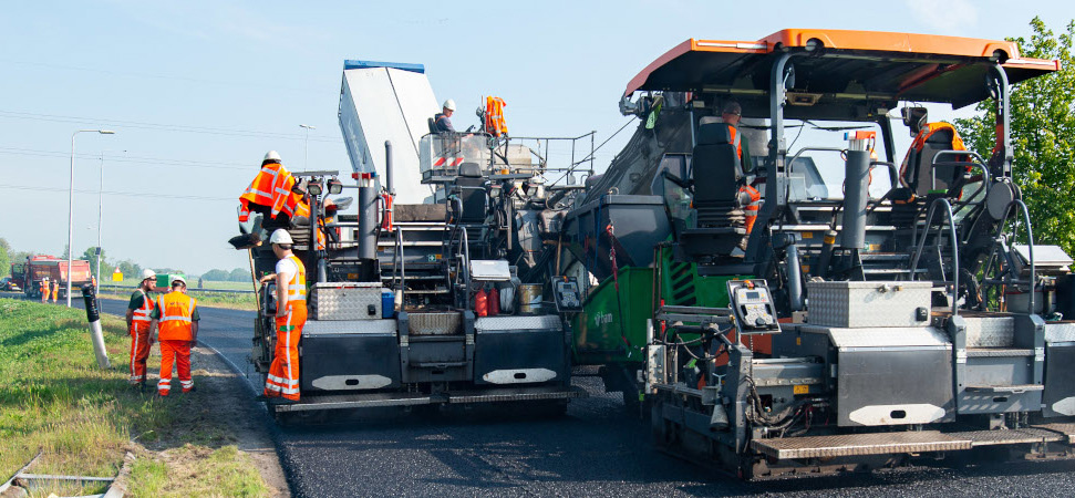 RWS gunt groot onderhoud wegen Oost-Nederland aan BAM Infra – CIVIELE ...