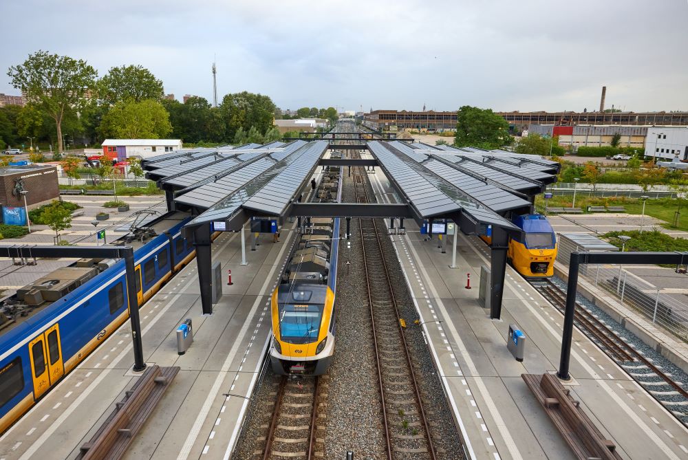 Twee nieuwe sporen tussen Rijswijk en Delft Campus zijn klaar – CIVIELE TECHNIEK