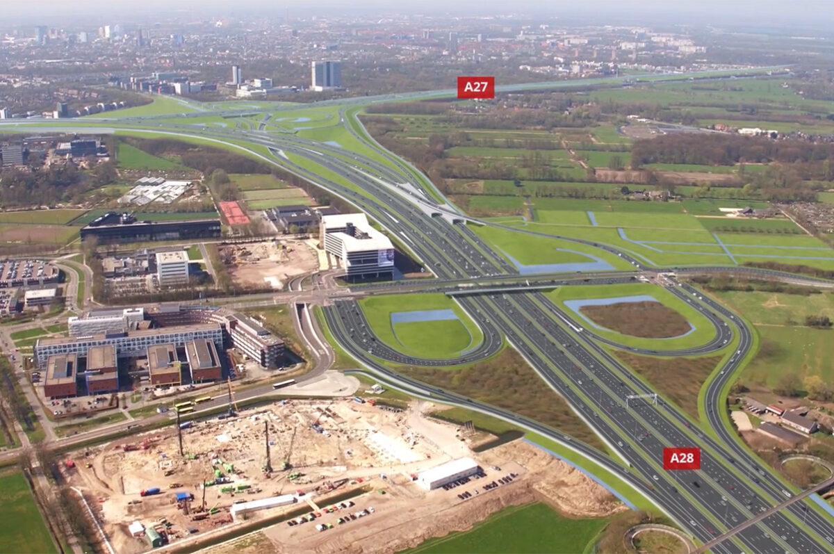 Tussenuitspraak Raad van State over Tracébesluit A27/A12 Ring Utrecht ...