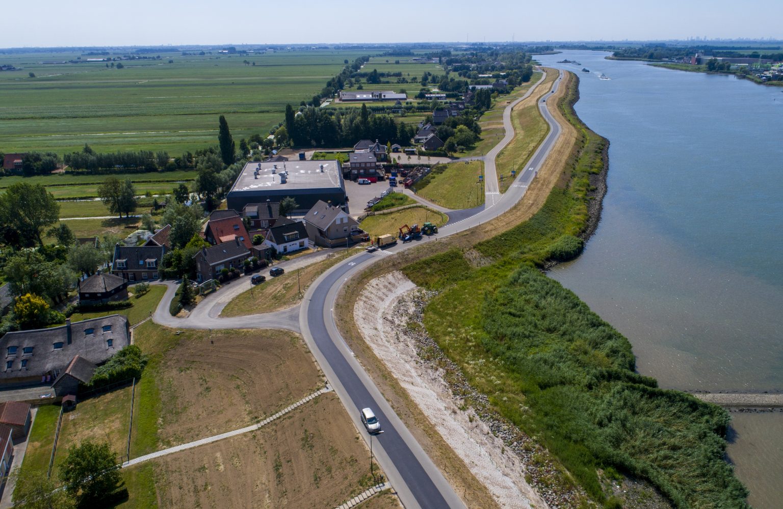 Onderzoek naar dijkversterking Lekdijk afgerond – CIVIELE TECHNIEK