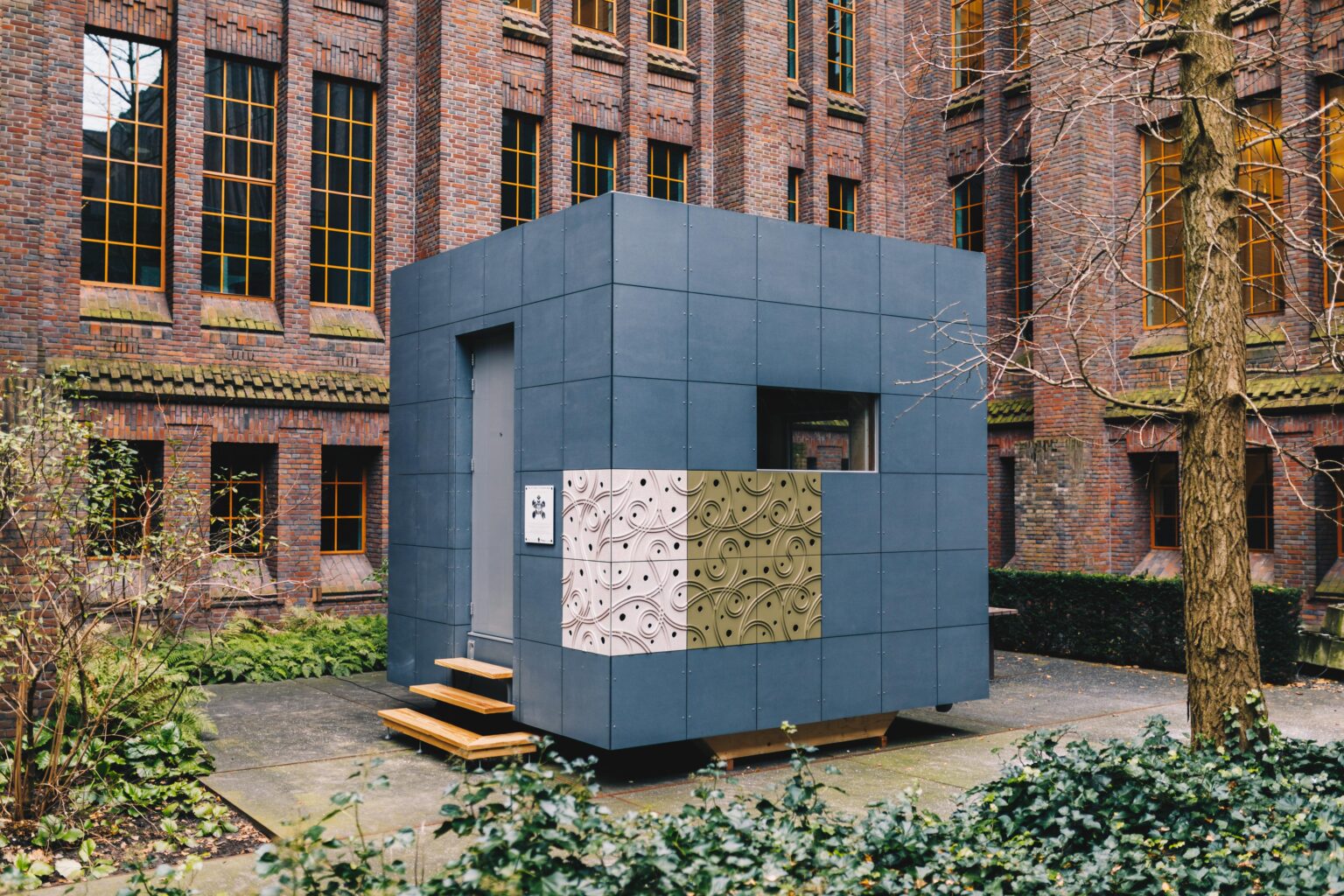 Prototype voor modulaire en circulaire gebouwen – CIVIELE TECHNIEK