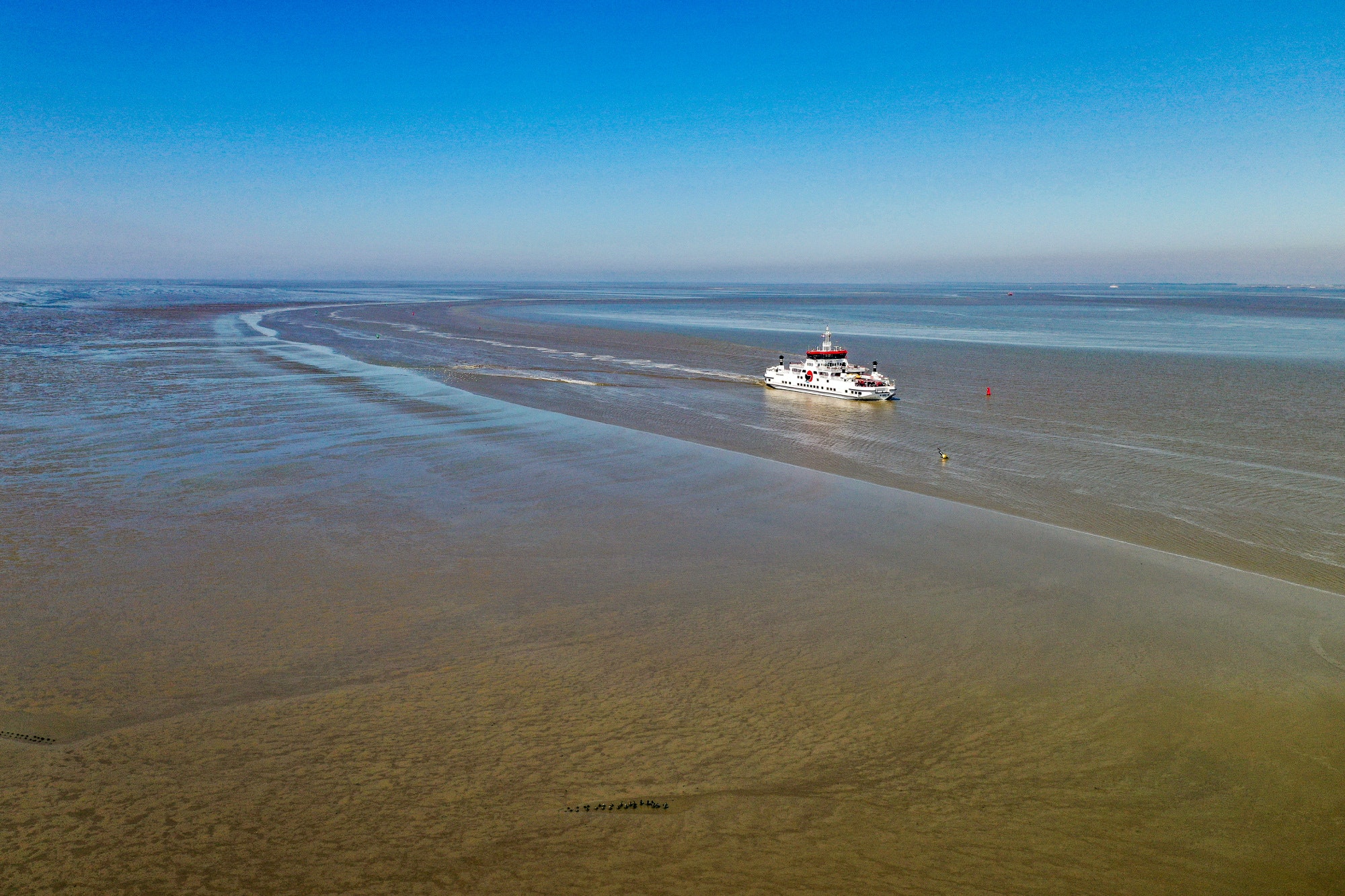 Extra baggerschip vaargeul Ameland-Holwert – CIVIELE TECHNIEK